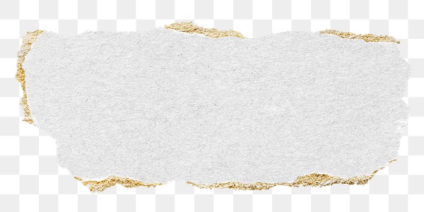 Gray ripped paper png cut | Premium PNG - rawpixel