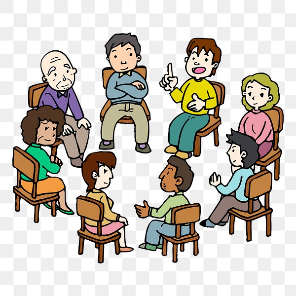 Support group png sticker, transparent | Free PNG - rawpixel