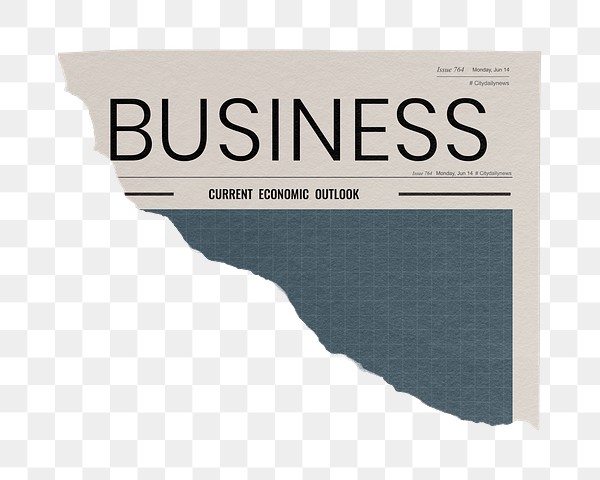 Economic business png ripped newspaper | Premium PNG - rawpixel