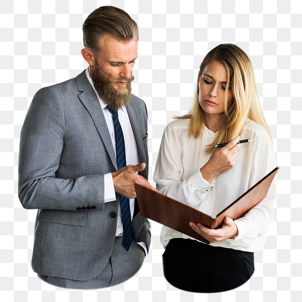 Business colleagues png sticker, work | Premium PNG - rawpixel