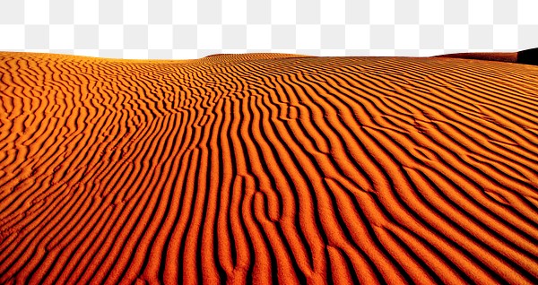 Orange desert png border, transparent | Free PNG - rawpixel