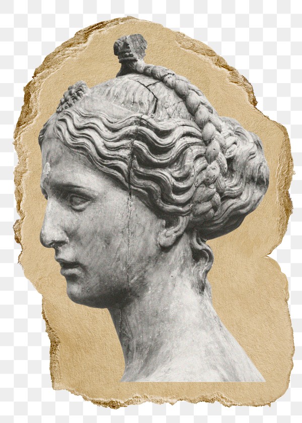 Greek Goddess png sculpture sticker | Premium PNG - rawpixel