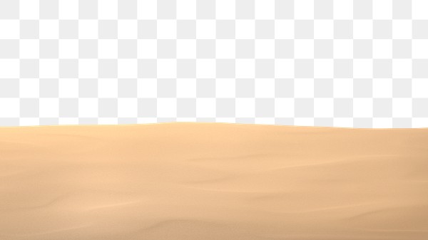 Sand border png sticker, 3D | Premium PNG - rawpixel
