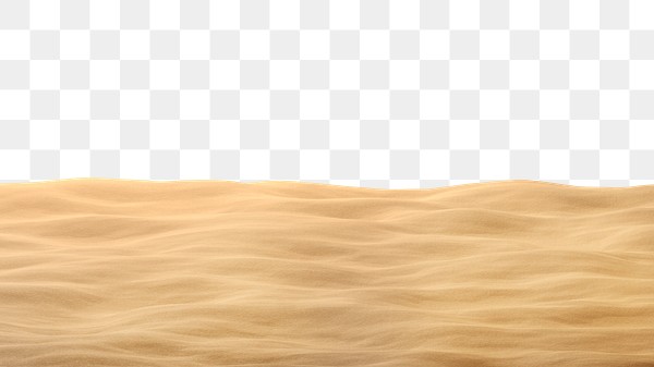 Desert sand png border sticker | Free PNG - rawpixel