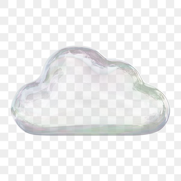 Transparent cloud png icon sticker | Premium PNG - rawpixel