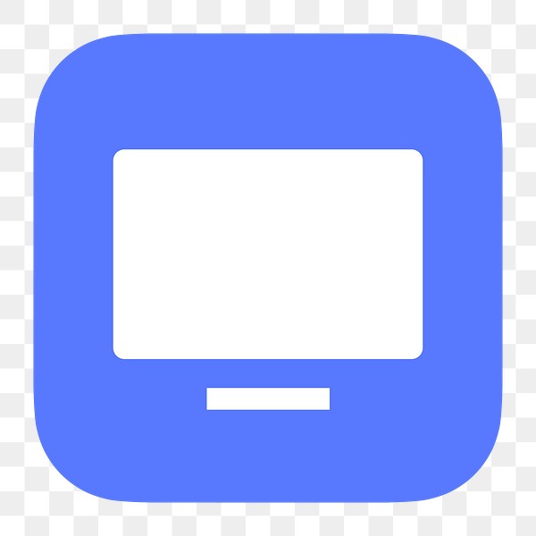 Computer screen png icon sticker, | Free Icons - rawpixel