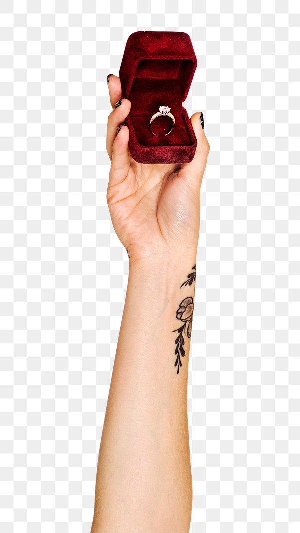 Ring png hand sticker transparent | Premium PNG - rawpixel