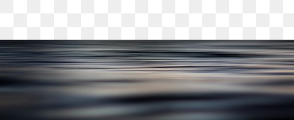 Calm ocean png border, transparent | Free PNG - rawpixel