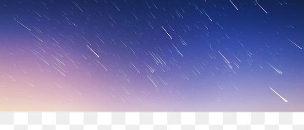 Meteor shower png border, transparent | Free PNG - rawpixel