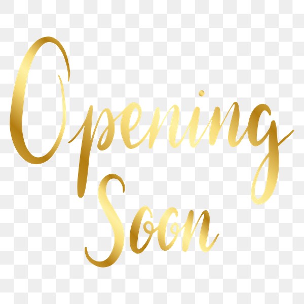 Opening soon png word sticker | Premium PNG - rawpixel