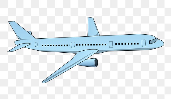 Flying airplane png sticker, transparent | Free PNG - rawpixel