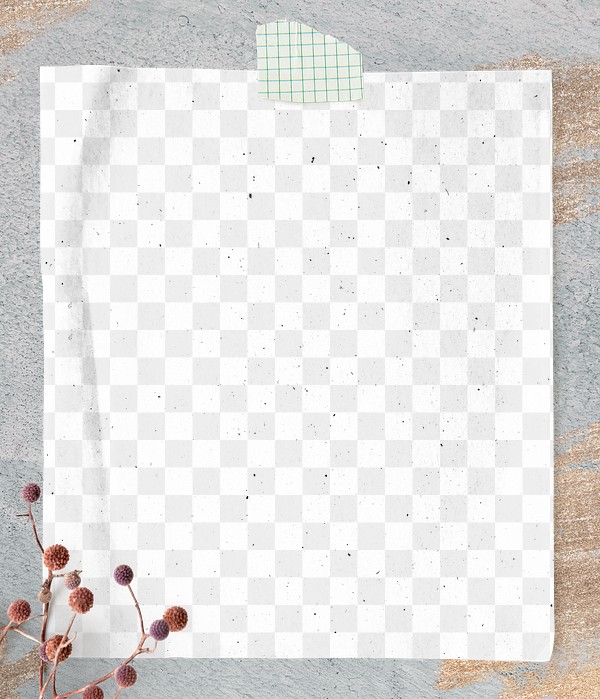 Paper note png poster mockup, | Premium PNG - rawpixel