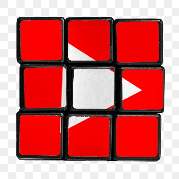 Youtube icon png, puzzle cube | Premium PNG - rawpixel