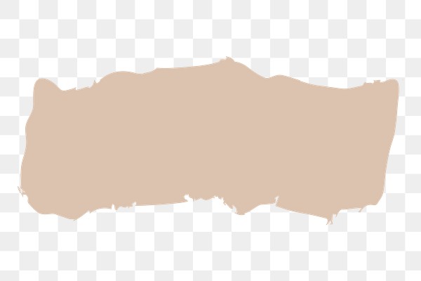 Brown rectangle shape png sticker, | Premium PNG - rawpixel