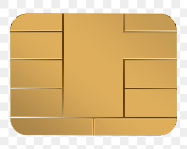 Png credit card chip sticker | Premium PNG - rawpixel