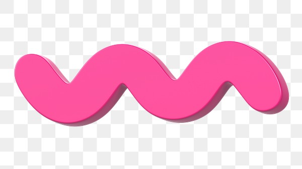 3D rendering png abstract shape | Premium PNG - rawpixel