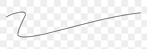 Minimal line png sticker, transparent | Premium PNG - rawpixel