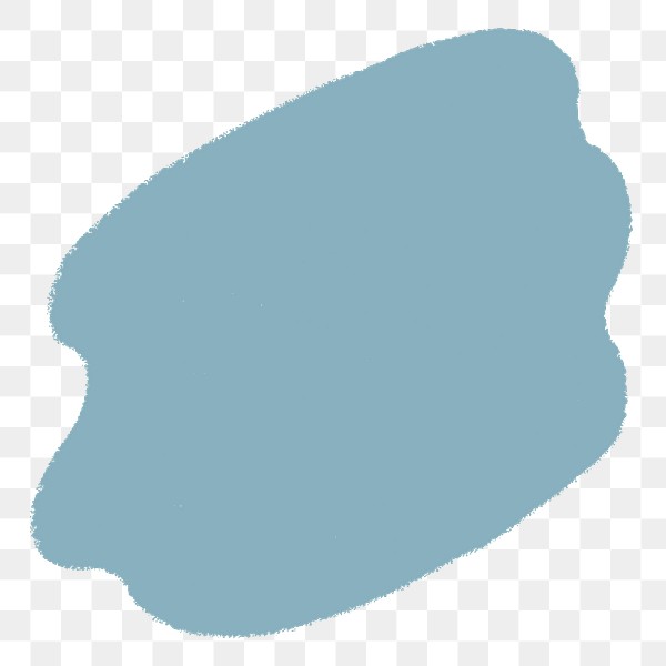 Blue badge png blob shape | Premium PNG - rawpixel