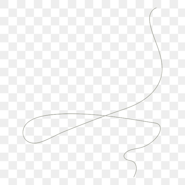 Minimal line png sticker, aesthetic | Premium PNG - rawpixel