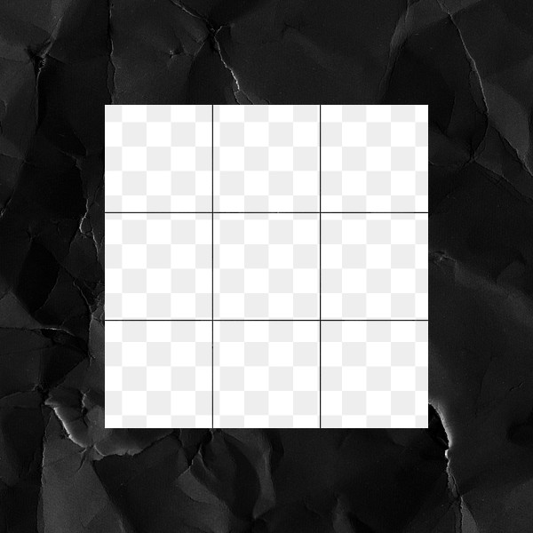 Square grid png transparent frame | Free PNG - rawpixel