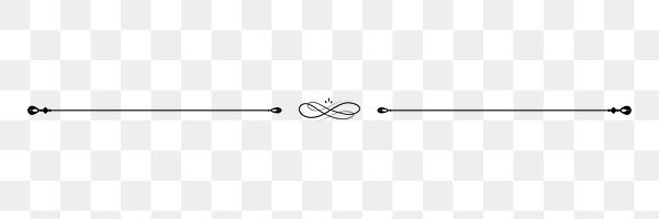 Line divider png sticker, transparent | Premium PNG - rawpixel