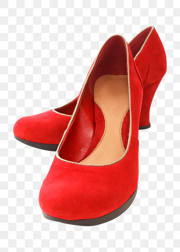Red high heels png sticker, | Free PNG - rawpixel
