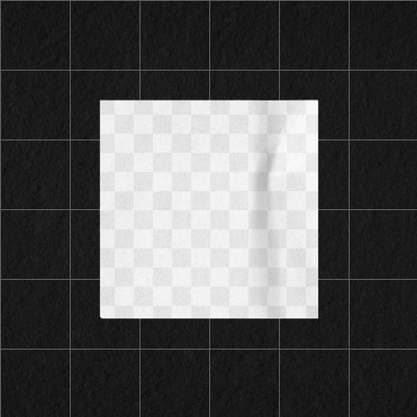 Paper sticker png transparent mockup | Premium PNG - rawpixel