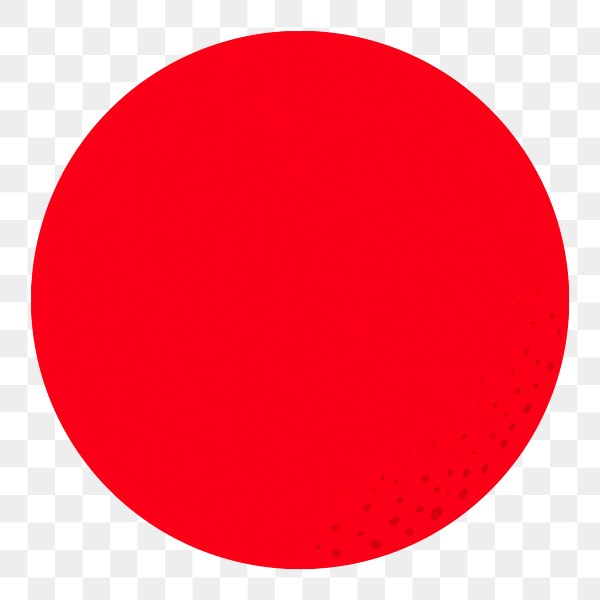 Red circle badge png sticker, | Premium PNG - rawpixel