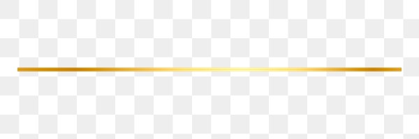 Gold line png gradient sticker | Premium PNG - rawpixel