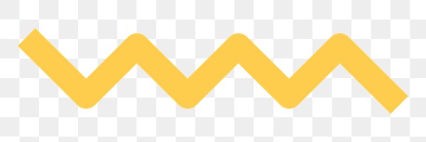 Zig-zag lines divider png sticker, | Premium PNG - rawpixel