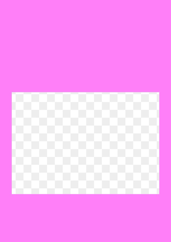 Pink rectangle png frame, transparent | Premium PNG - rawpixel