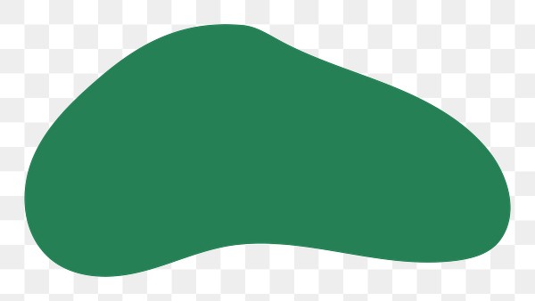 Green organic shape png abstract | Premium PNG - rawpixel