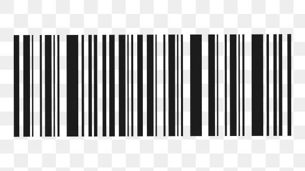 Barcode icon png sticker, transparent | Premium PNG - rawpixel