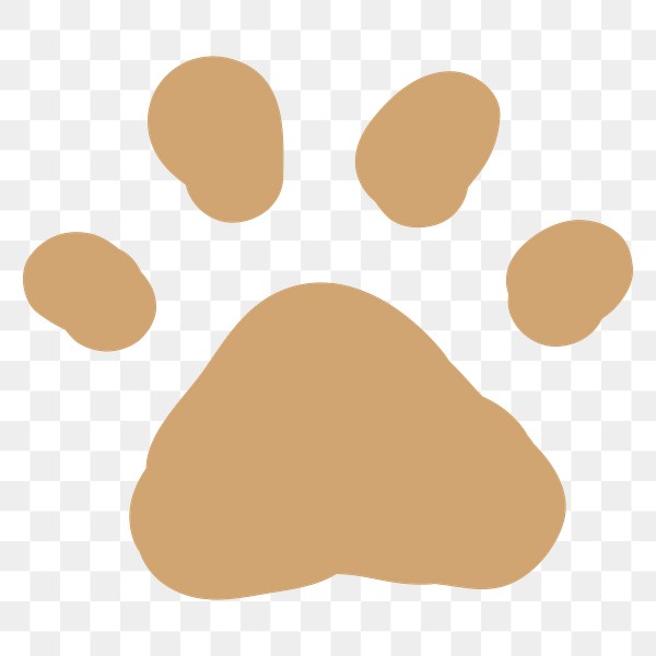 Dog paw png sticker, transparent | Premium PNG - rawpixel