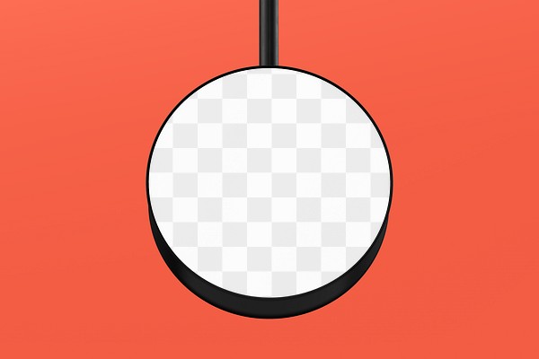 Circle sign png transparent mockup | Premium PNG - rawpixel