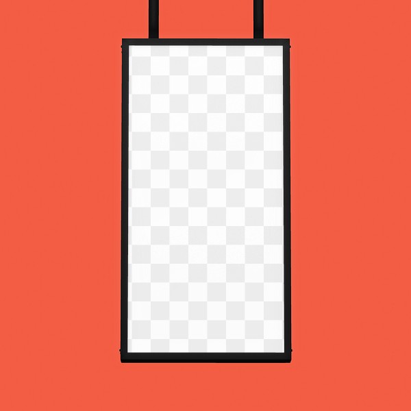 Rectangle sign png transparent mockup | Premium PNG - rawpixel