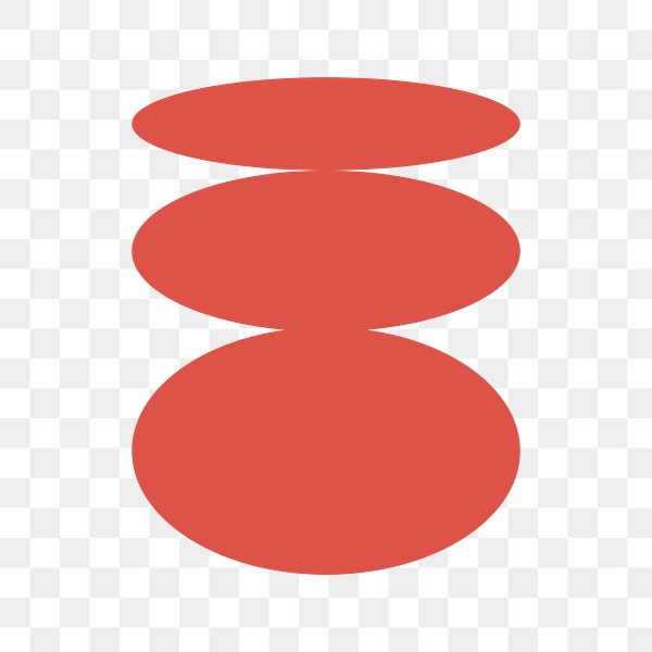 PNG abstract red shape, transparent | Premium PNG - rawpixel