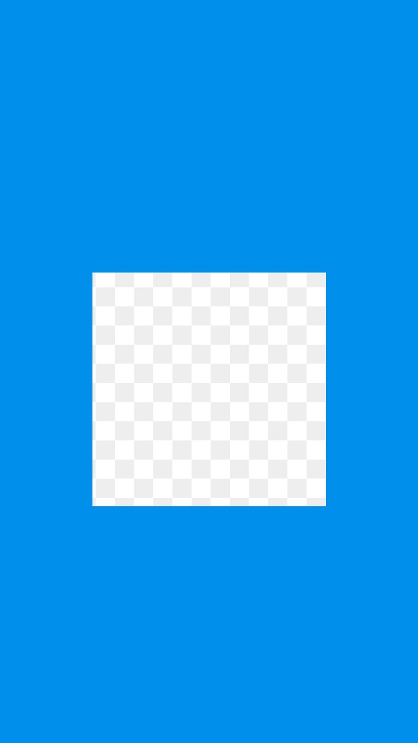 Blue frame png, transparent design | Premium PNG - rawpixel
