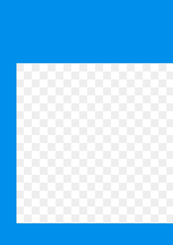 Blue frame png, transparent design | Premium PNG - rawpixel