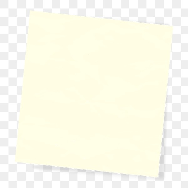 Sticky note png yellow paper | Premium PNG - rawpixel