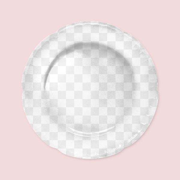 Dinner plate png mockup, transparent | Premium PNG - rawpixel