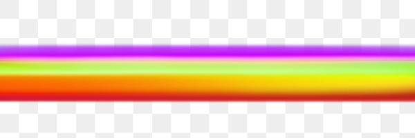 Rainbow divider png sticker, transparent | Premium PNG - rawpixel