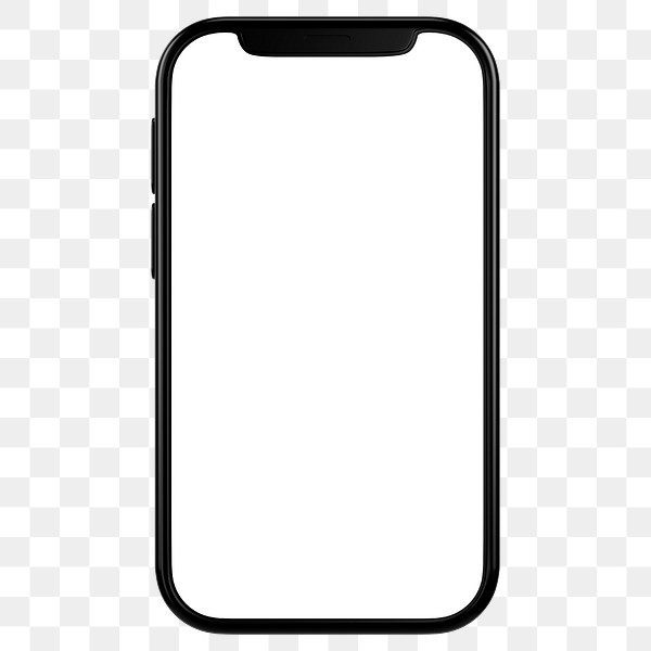 3D smartphone png clipart, digital | Premium PNG Sticker - rawpixel