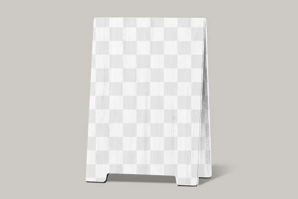 A-frame sign png transparent mockup | Premium PNG - rawpixel