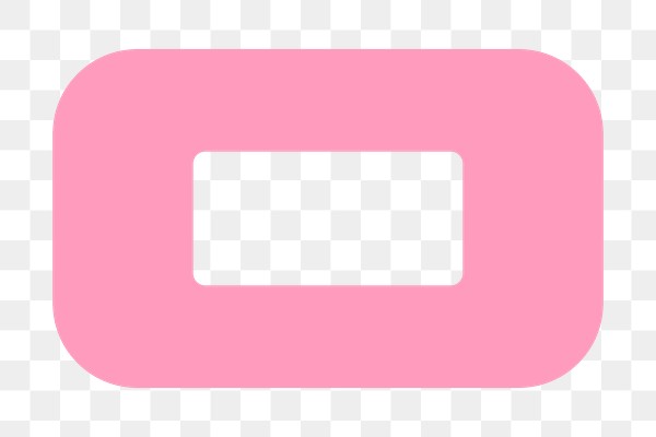 Pink badge png abstract logo | Premium PNG - rawpixel