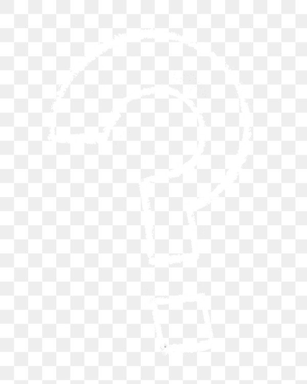 Question mark png sticker, transparent | Free PNG - rawpixel