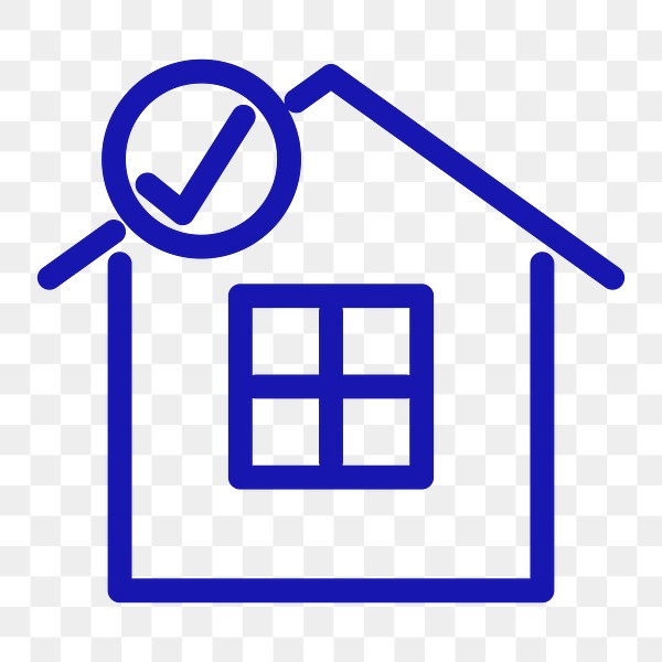 Home isolation icon png sticker, | Free Icons - rawpixel