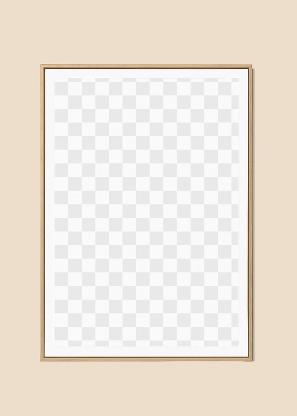 Minimal frame png mockup, transparent | Premium PNG - rawpixel