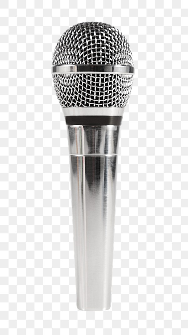 Microphone png, transparent background | Free PNG - rawpixel