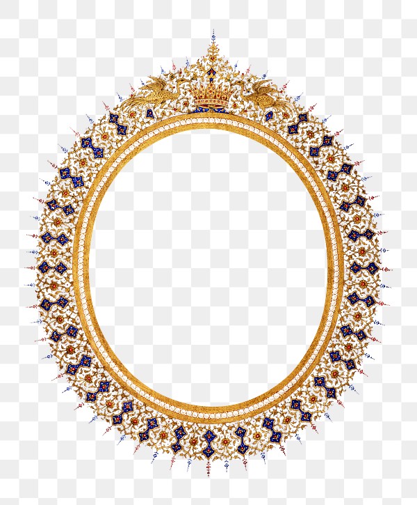 Gold traditional png frame, luxurious | Premium PNG - rawpixel